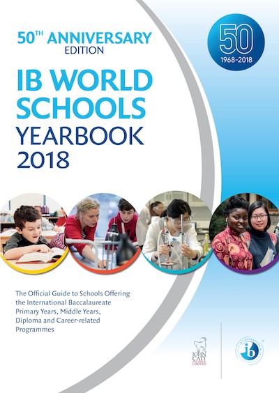 IB World Schools Yearbook 2018 now available - International Baccalaureate®