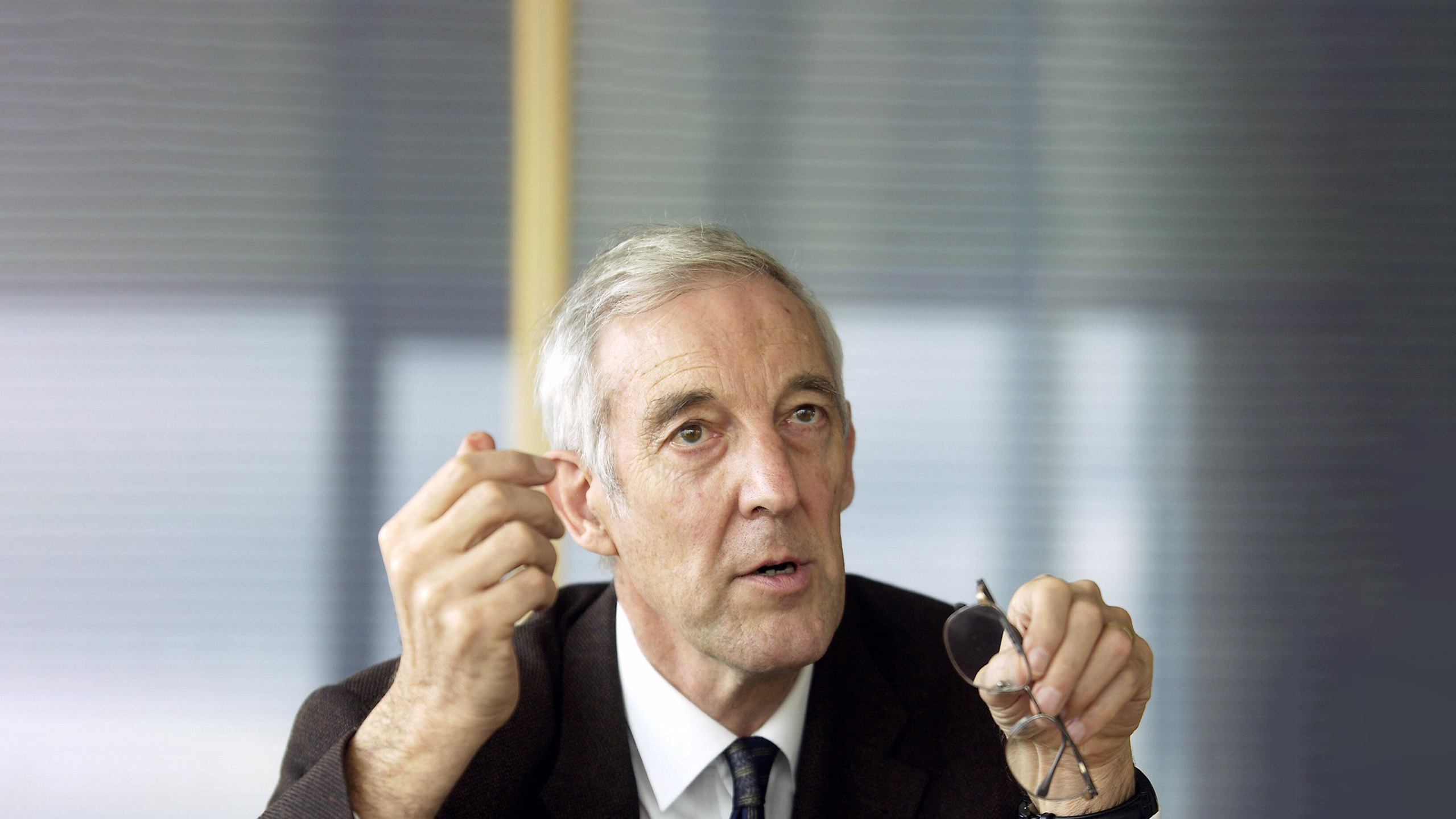 In memory of George Walker former IB Director General - International ...