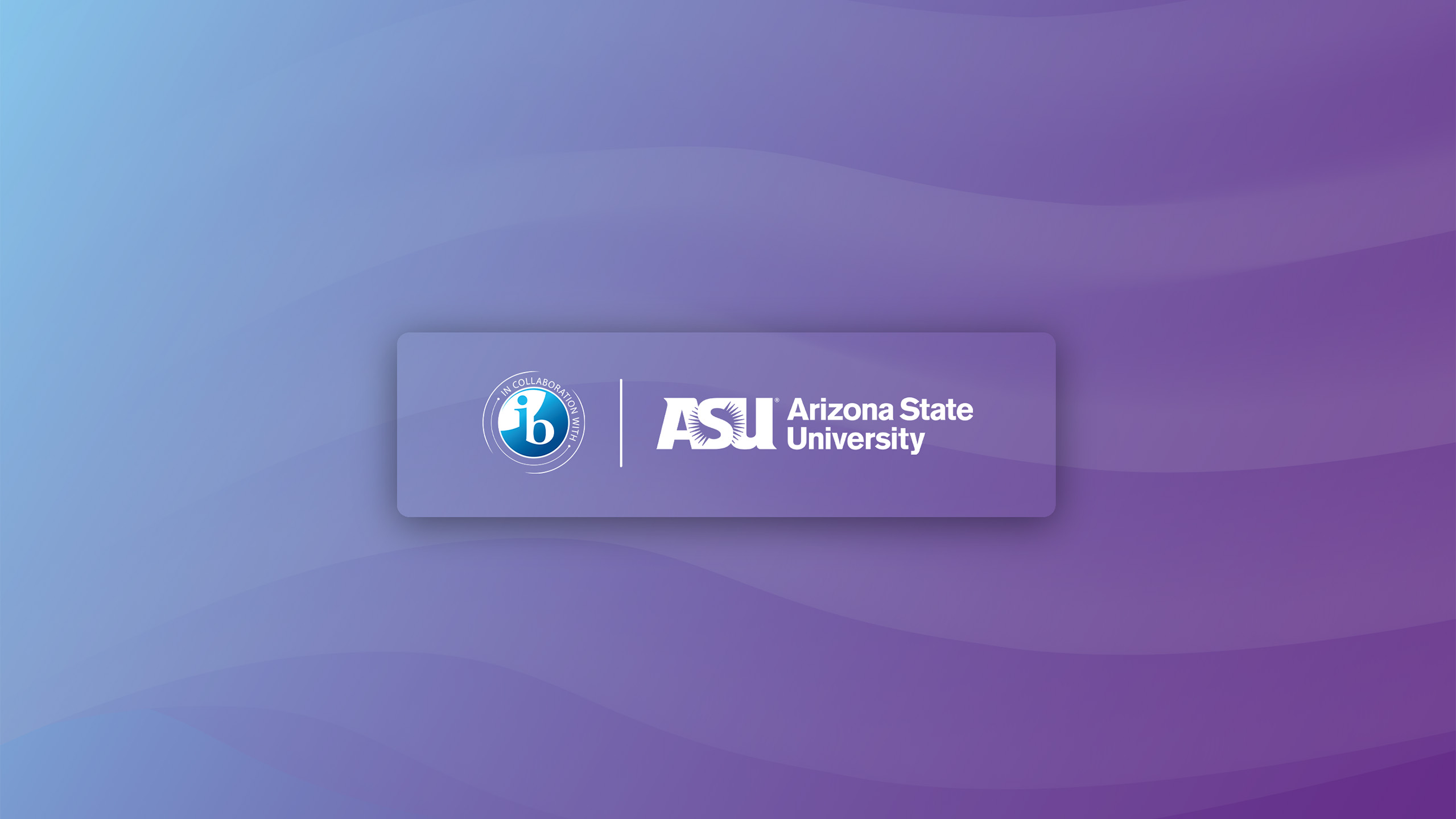 The IB partners with Arizona State University to become an official ...