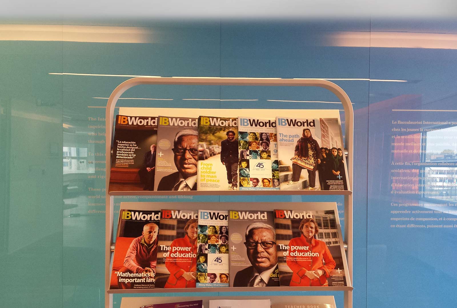 From the classroom to the community - International Baccalaureate®