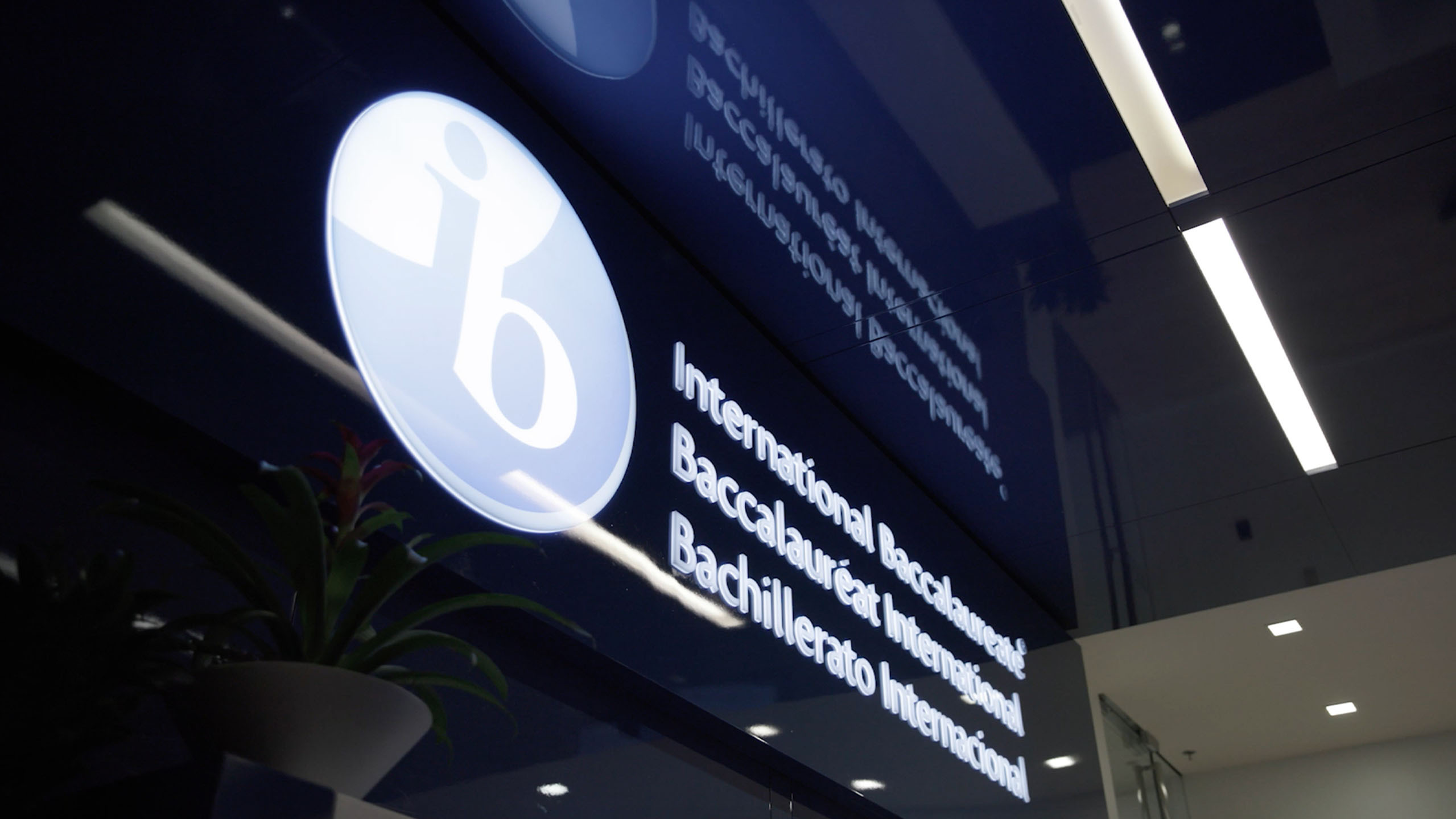 Working for a better world - International Baccalaureate®