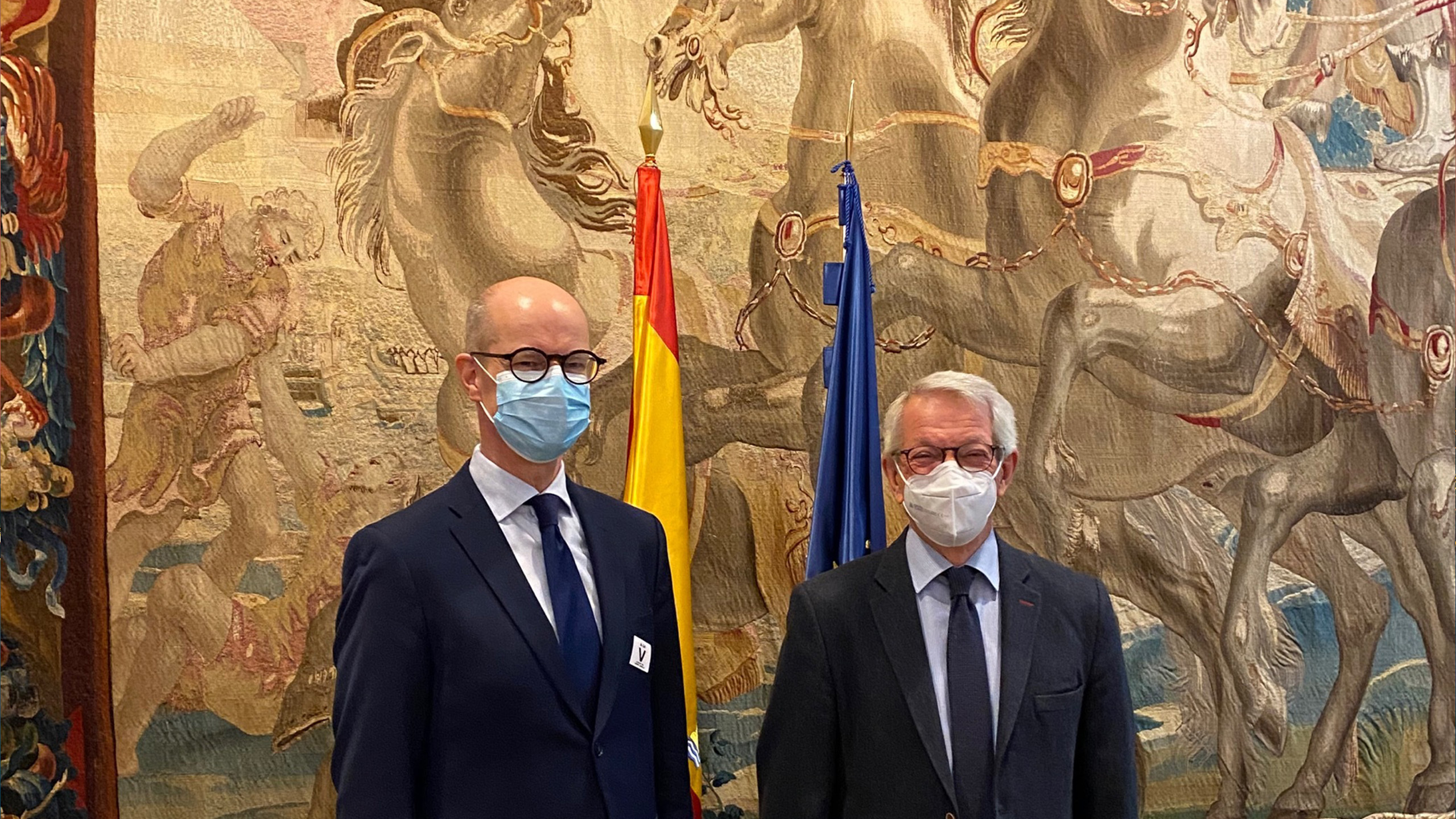 IB Director General visits Spain - International Baccalaureate®