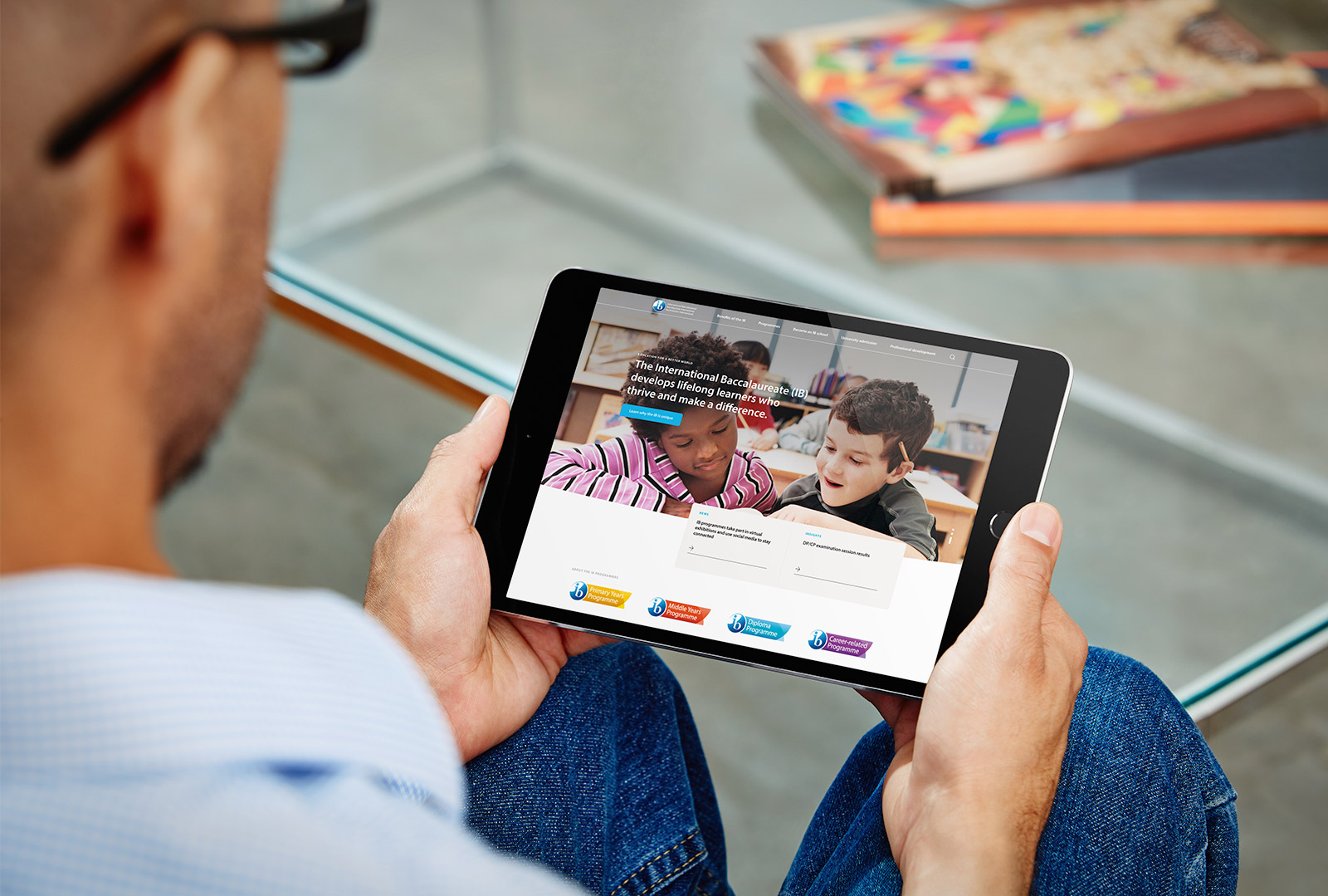 The IB prepares to unveil a fresh look for IBO.org - International ...