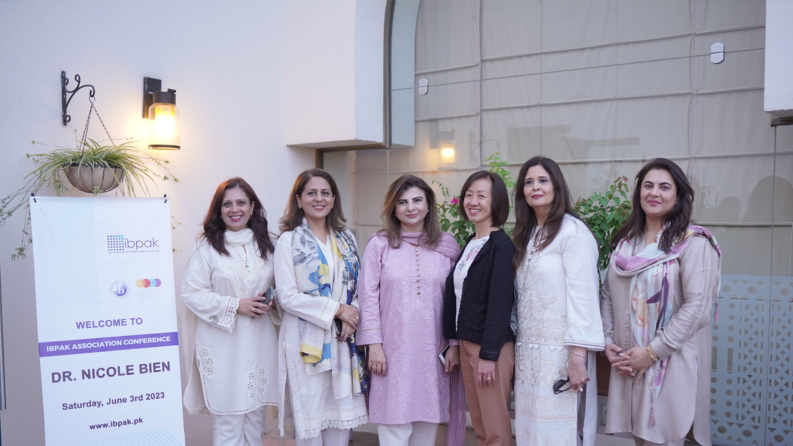 IB Chief Schools Officer Dr Nicole Bien visits Pakistan - International ...