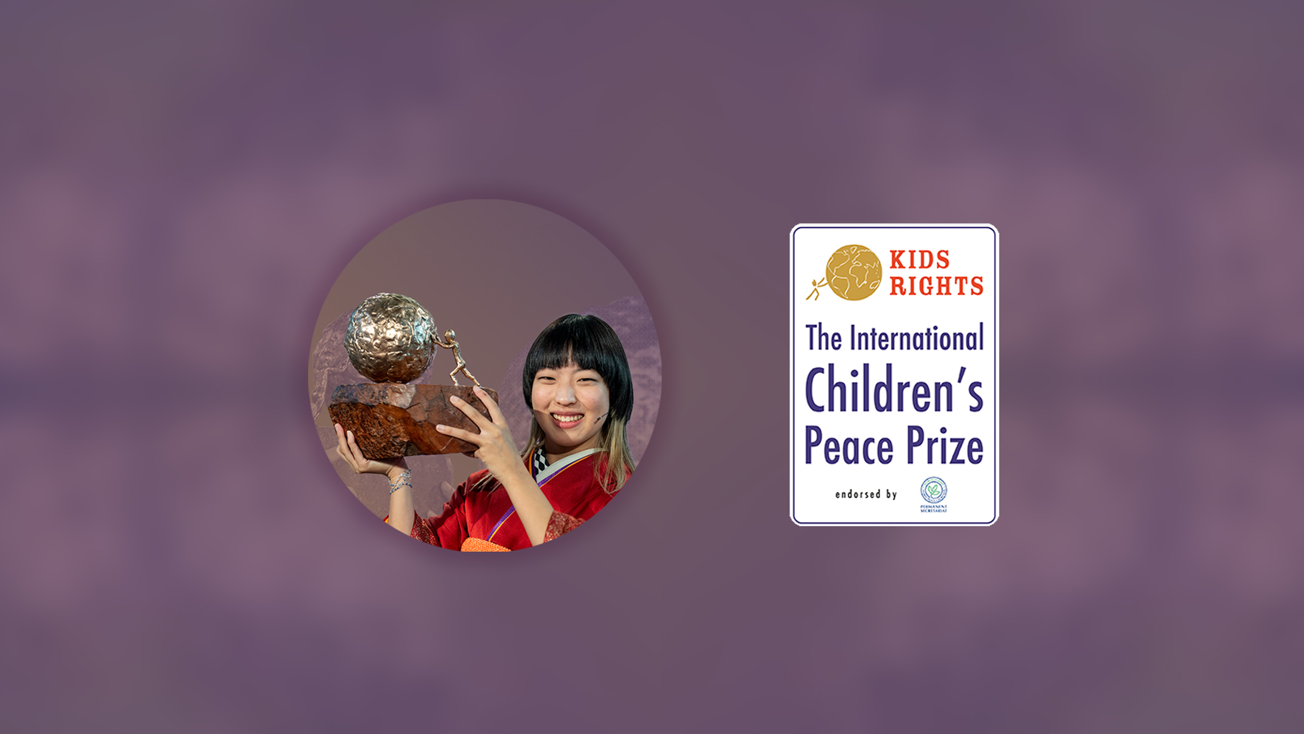 IB student wins the International Children’s Peace Prize 2022 - International Baccalaureate®