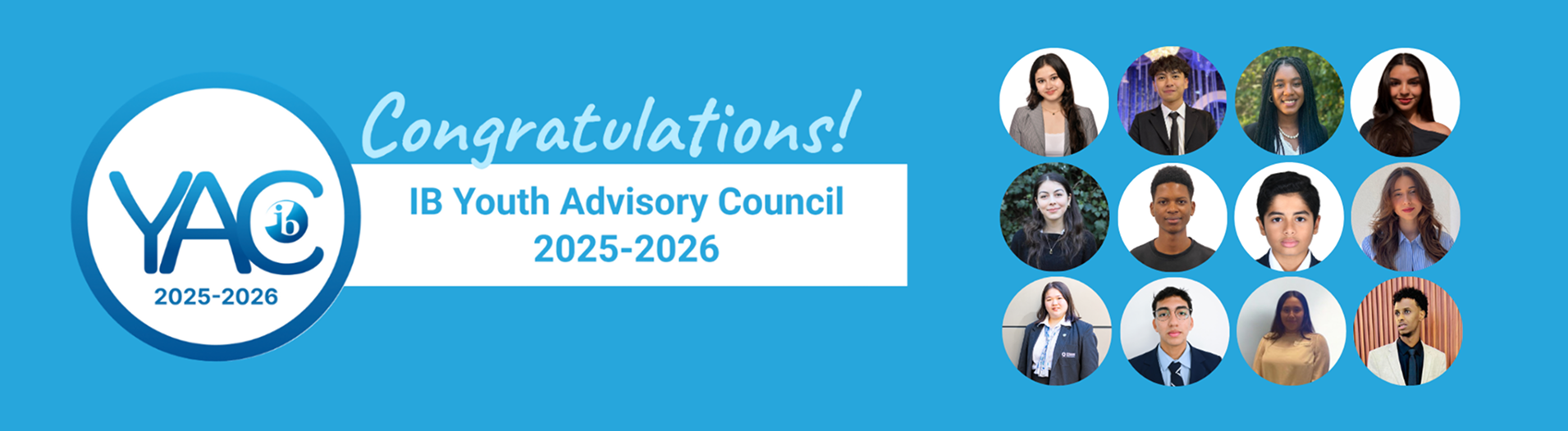 IB announces its first ever Youth Advisory Council - International ...