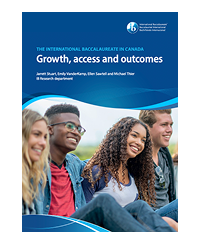 The International Baccalaureate in Canada: Growth, access and outcomes ...